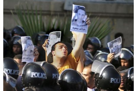 Saeeds of Revolution: De-Mythologizing Khaled Saeed